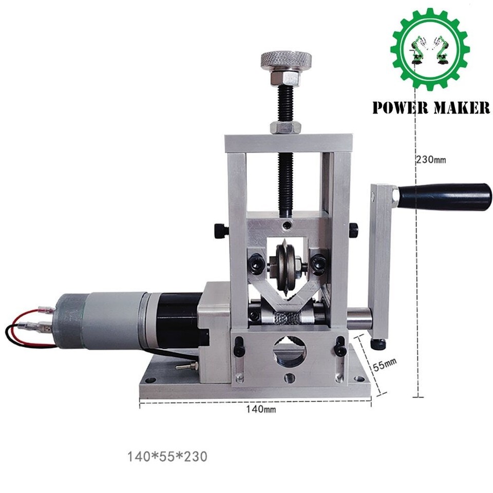 Household Waste Copper Cable Peeler Upgraded Electric Wire Stripping ...