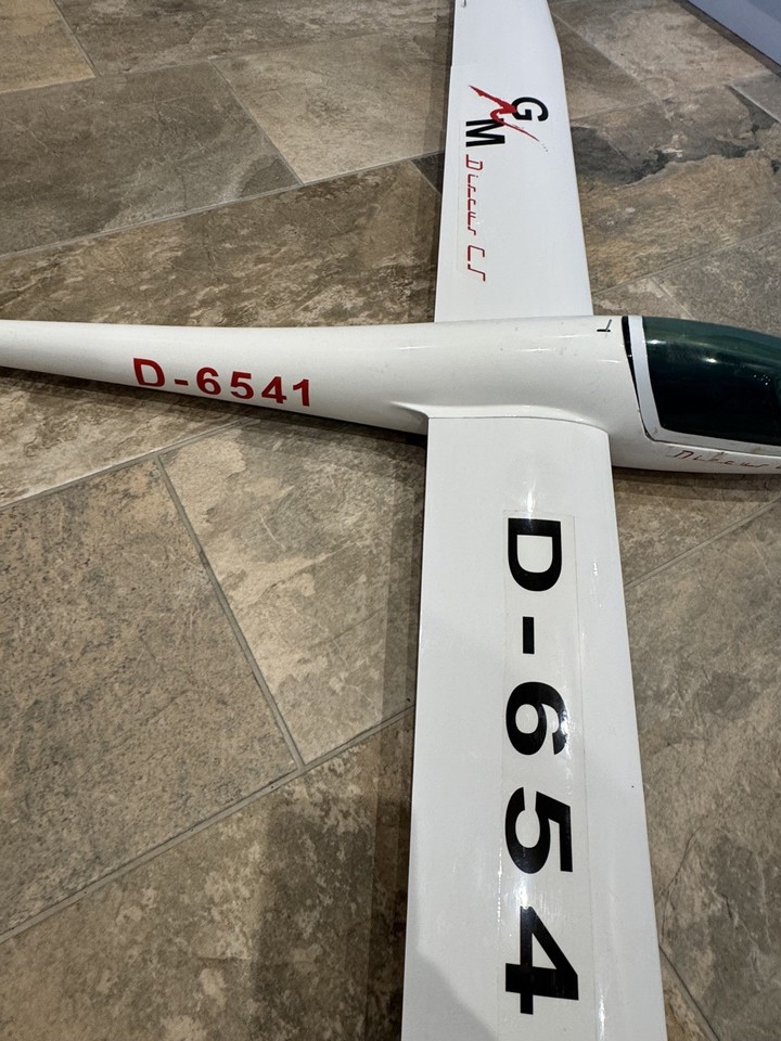 CMPro Discus CS RC Glider 265cm Span Turnigy Hitec Servos Slope Soarer ...