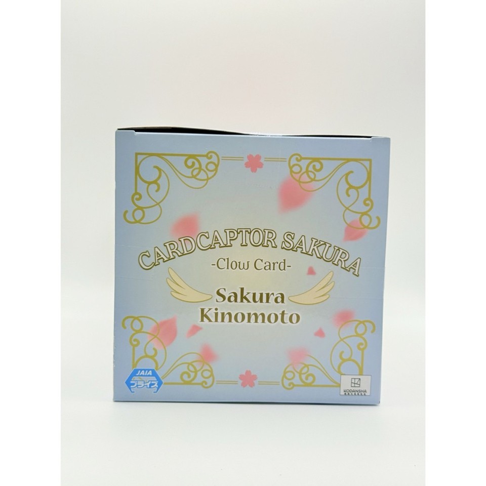 Cardcaptor Sakura Crow Card Edition Figure ~Kinomoto Sakura~ | eBay ...