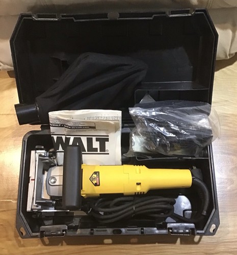 DeWalt DW682 120V Plate Joiner Kit - Open Box | eBay