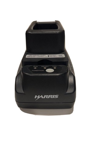 HARRIS RF-5853-CH001 BATTERY CHARGER MILITARY RADIO No Cable | eBay