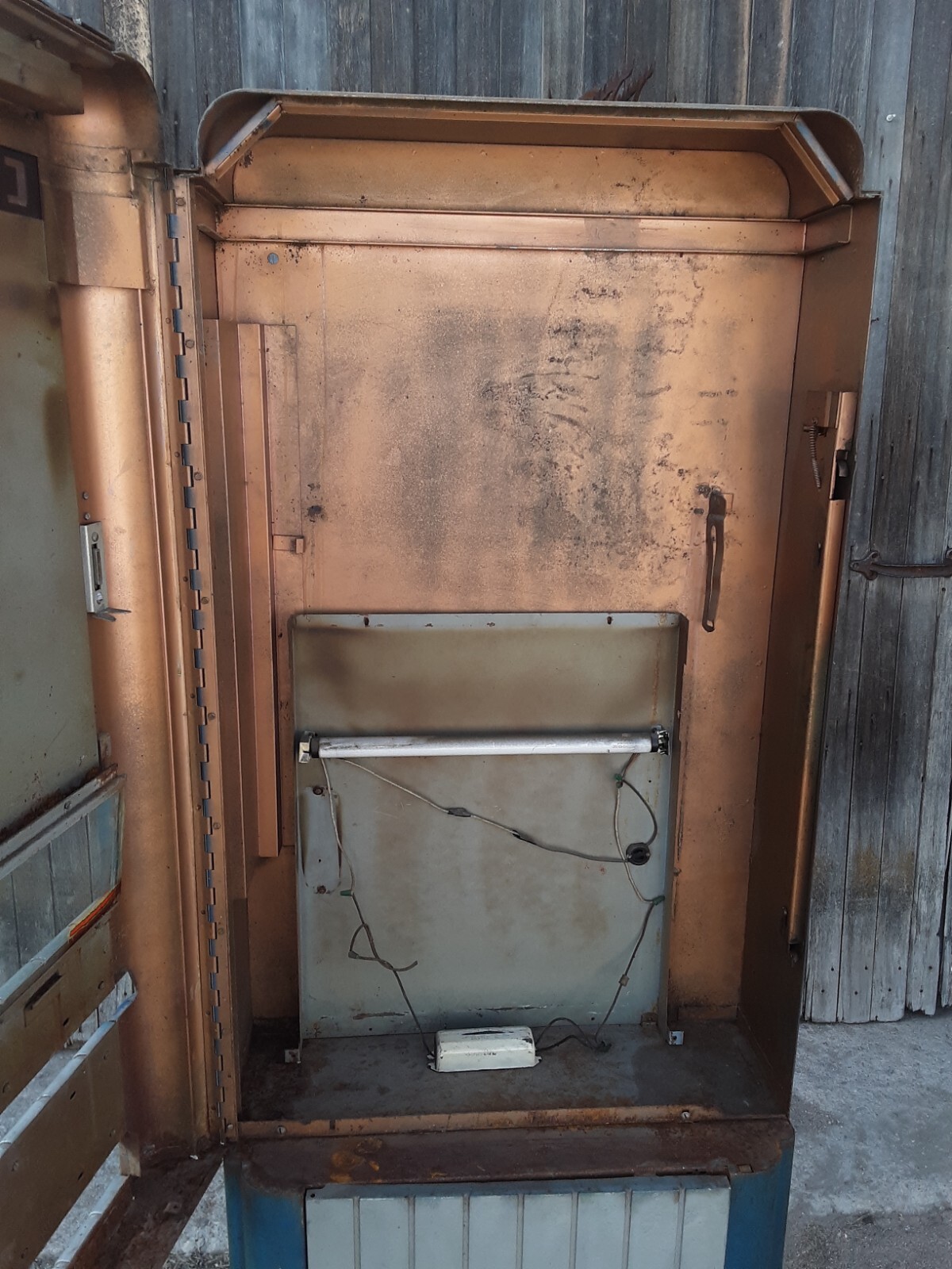 Vintage ROWE Art Deco Cigarette Vending Machine Cabinet | eBay