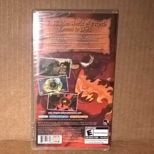 Neopets Petpet Adventures: The Wand of Wishing (Sony PSP, 2006 ...