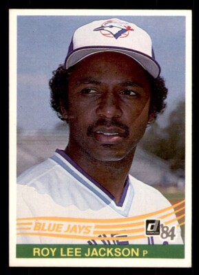 1984 Donruss Baseball #195 Roy Lee Jackson EX or better *aa1 | eBay