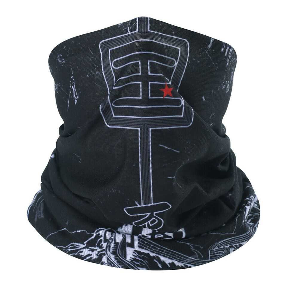 Multifunctional Neck Gaiter UV Protection Face Mask Scarf Breathable ...