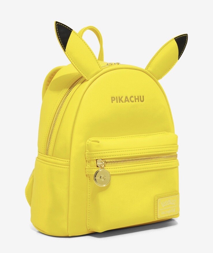 Loungefly Pokemon Pikachu Mini Backpack NWT BRAND NEW | eBay