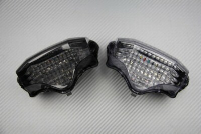 AVDB Rear LED Tail light with Turn Signals YAMAHA FAZER 600 FZ6S RJ07 ...