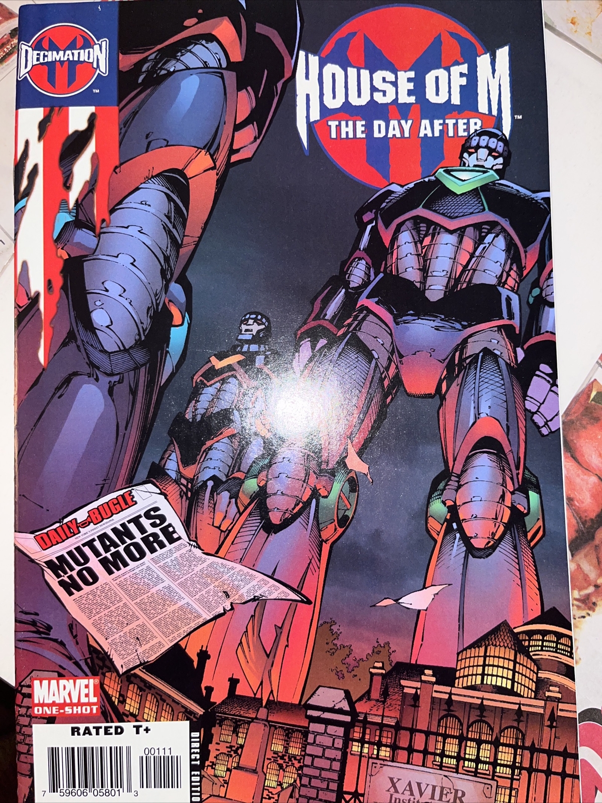 Decimation House Of M The Day After #1 Marvel Comics 2006 Vf/Nm | eBay