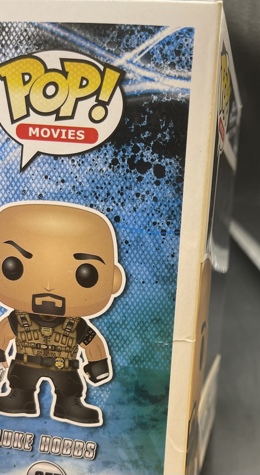 Funko Pop! Movies Fast & Furious #277 Luke Hobbs Vaulted | eBay