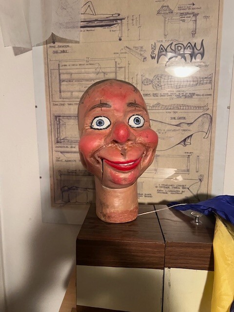 Vintage ventriloquist dummy McElroy influence | eBay