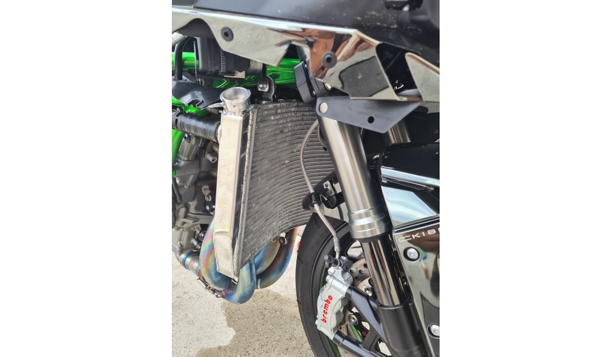 Racing Replacement Radiator Water Cooler KAWASAKI H2 H2R 2016-2020 | eBay