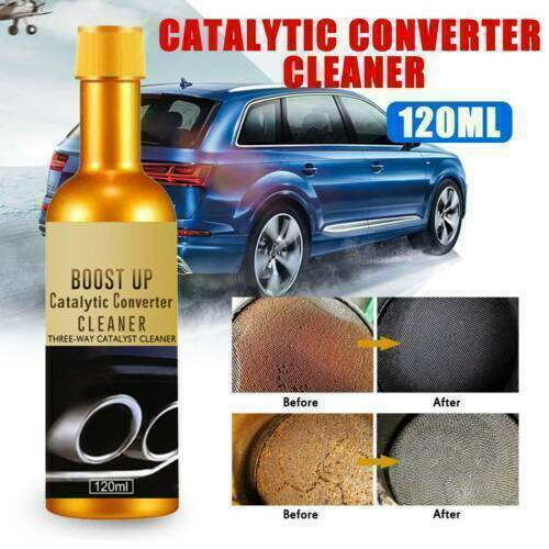 2pcs Catalytic Converter Cleaner Pass Emissions Clean O2 Sensor Motor ...
