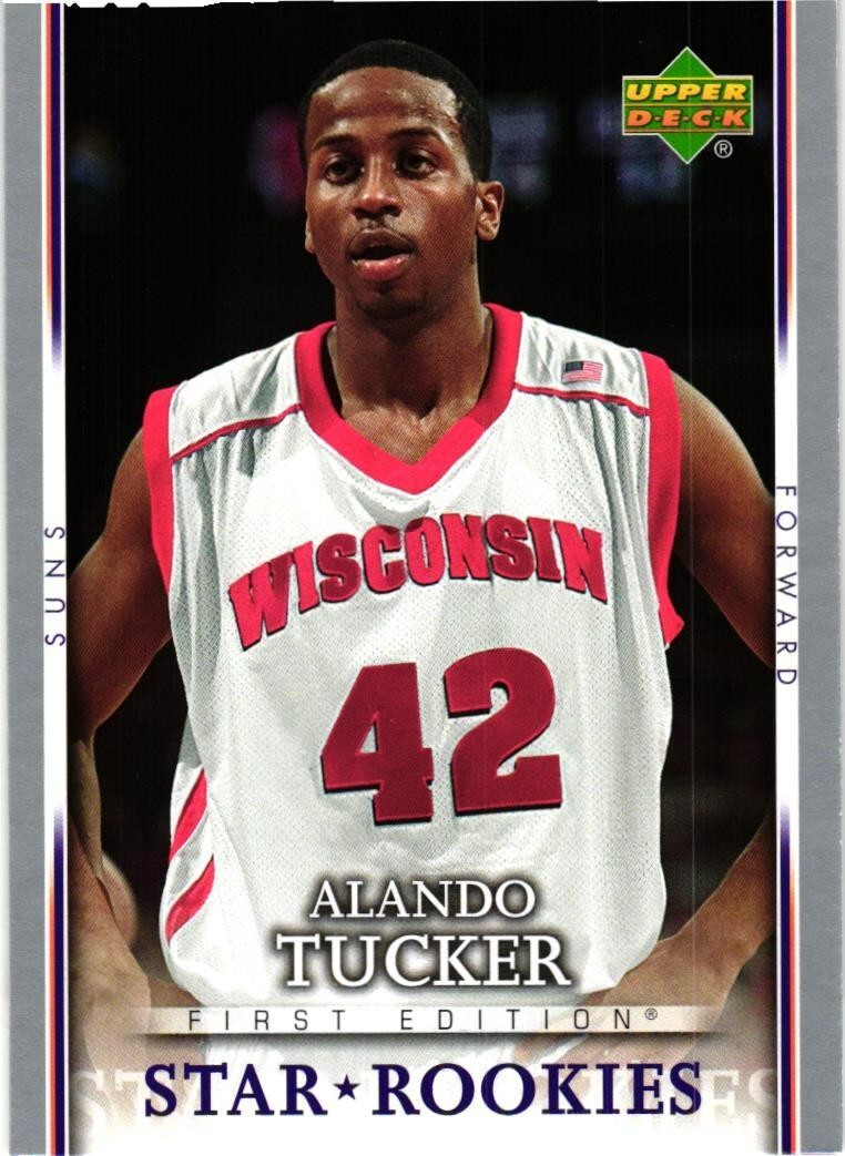 2007-08 UPPER DECK FIRST EDITION ALANDO TUCKER #227 ROOKIE CARD $0.99 ...