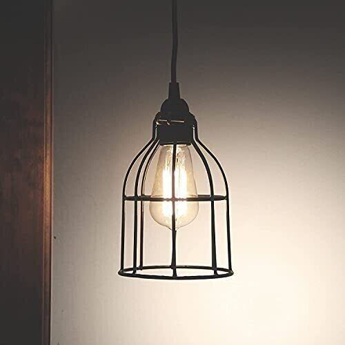 Metal Lamp Shade Light Covers Decorative Metal Bulb Guard Lamp Cage NEW ...