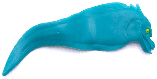 FLOTSAM Disney LITTLE MERMAID Ursula Eel PVC TOY Figure Playset 2 1/2 ...