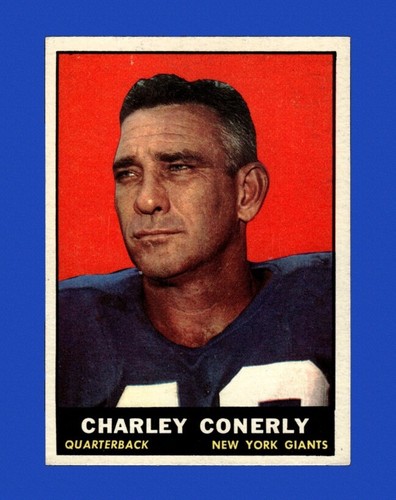 1961 Topps Set-Break # 85 Charley Conerly VG-VGEX (crease) *GMCARDS* | eBay