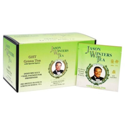 Jason Winters GHT Green Herbal Tea 30 Tea Bags | eBay