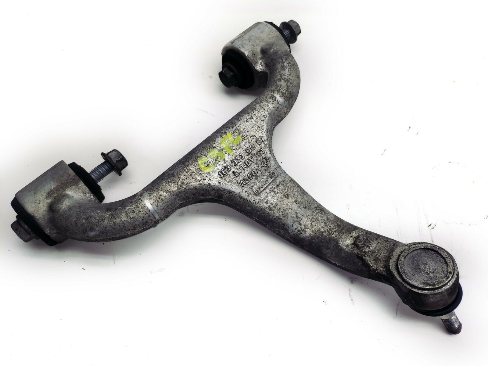Mercedes W163 ML320 1997 Suspension Control Arm Front Left Upper ...