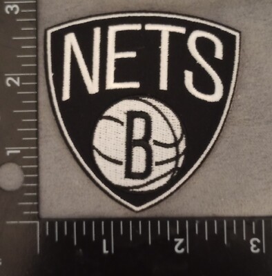 BROOKLYN NETS - NBA BASKETBALL PATCH | eBay