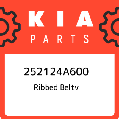 252124A600 Kia Ribbed beltv 252124A600, New Genuine OEM Part | eBay