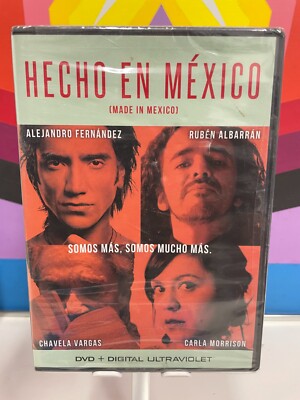 Hecho en Mexico (DVD + digital, 2012) NEW | eBay