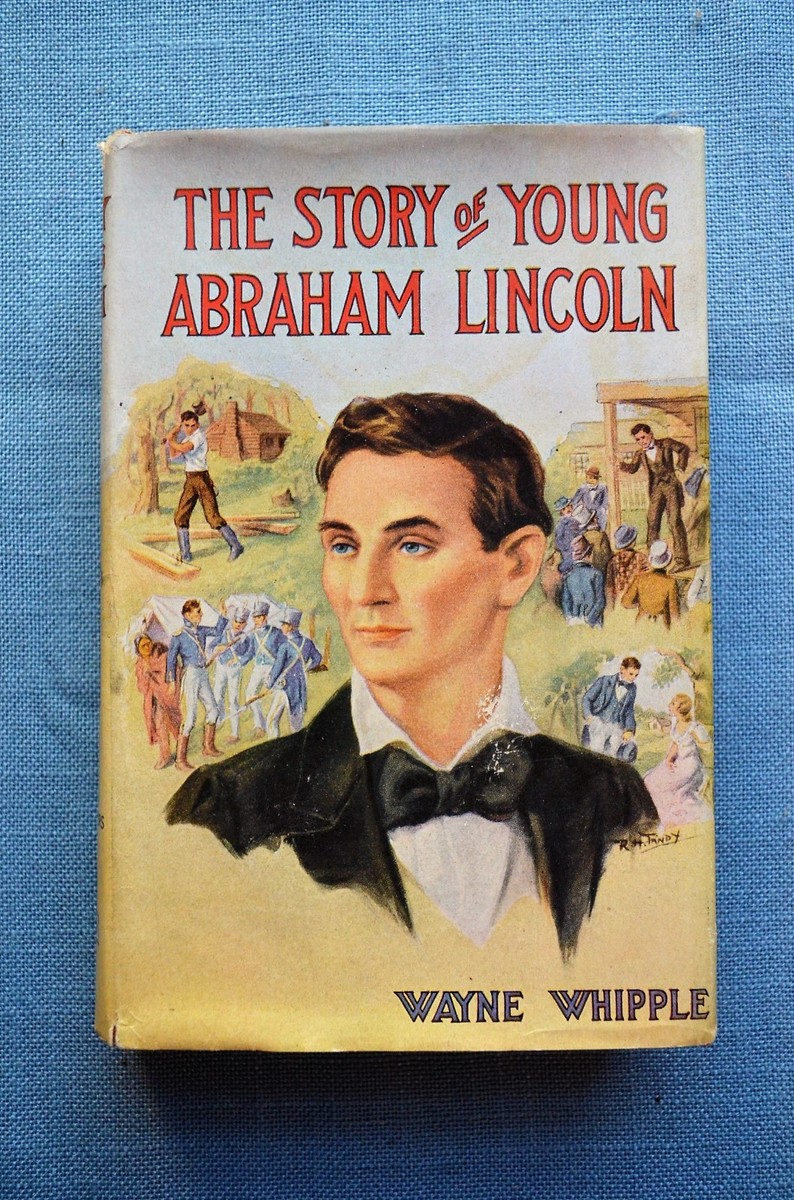 Young Abraham Lincoln Book File:The Story Of Young Abraham Lincoln