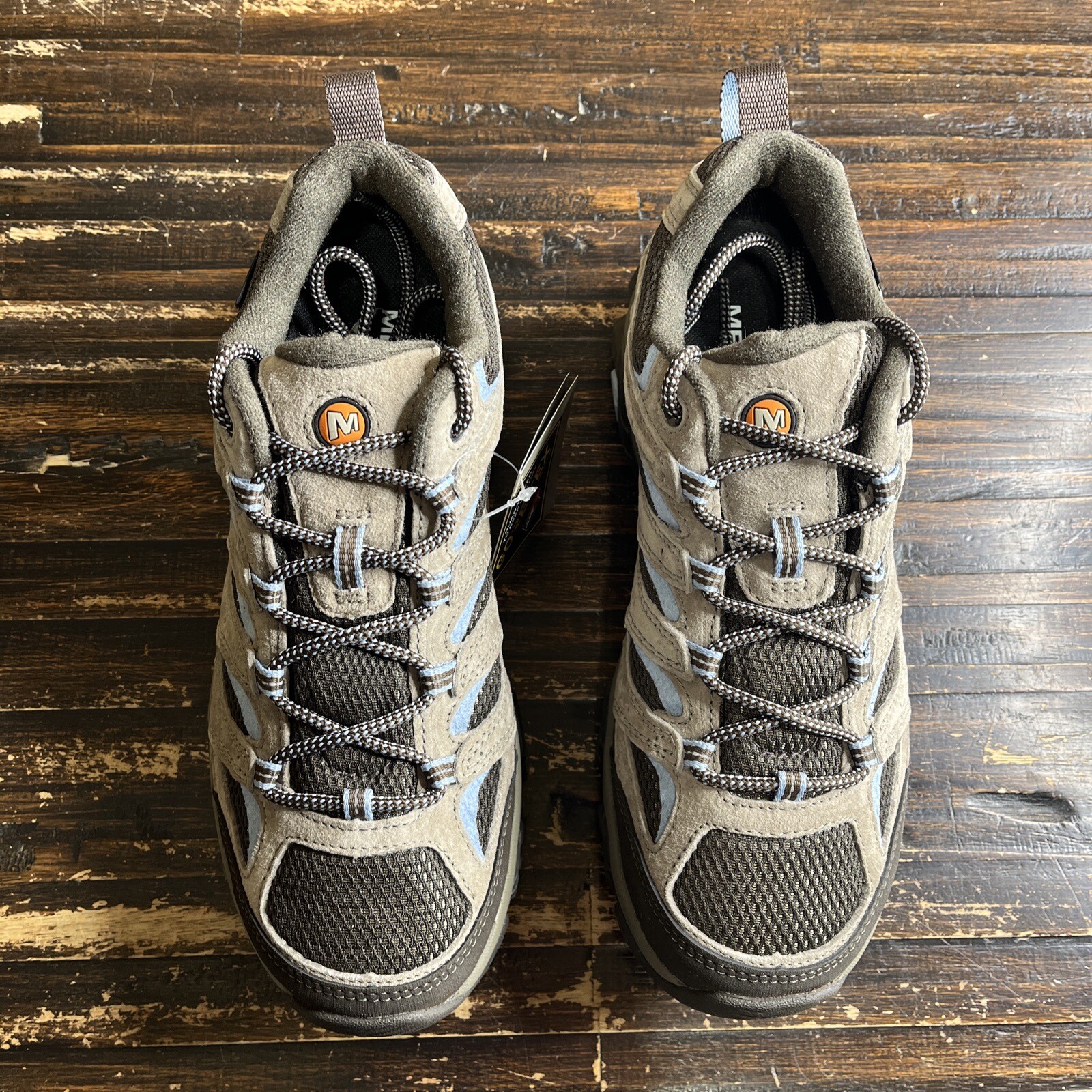 Merrell Women's MOAB 3 GTX Hiking Shoe Brindle Brindille - J035824 ...