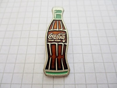 Collectibles & Art Collectibles Coca Cola Soda Pop Bottle Gold Lapel ...