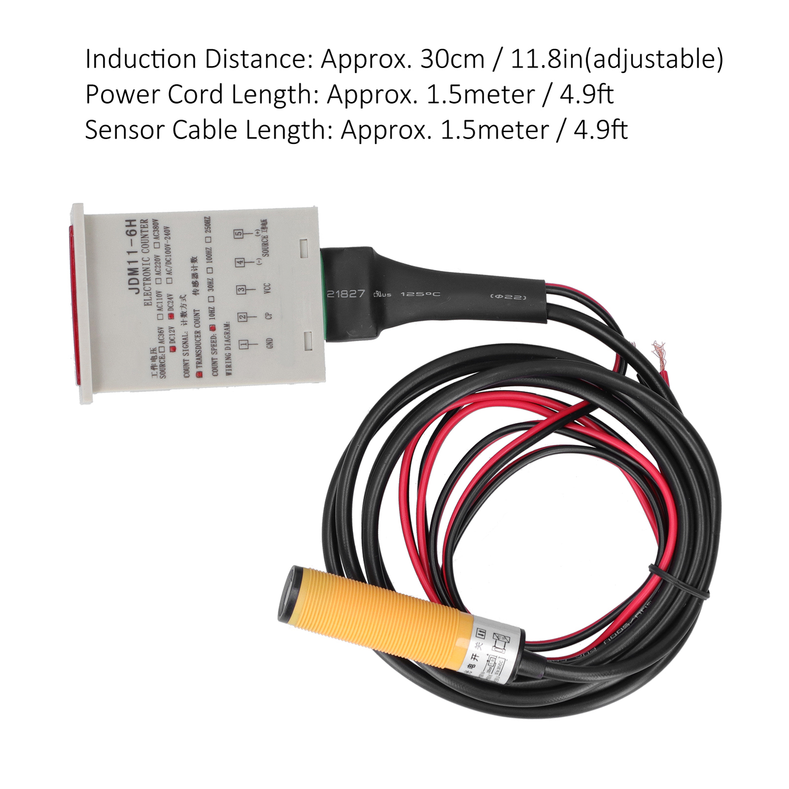 BERM Digital Display Counter Sensor Induction BEM6H30E4CT(AC36V) | eBay