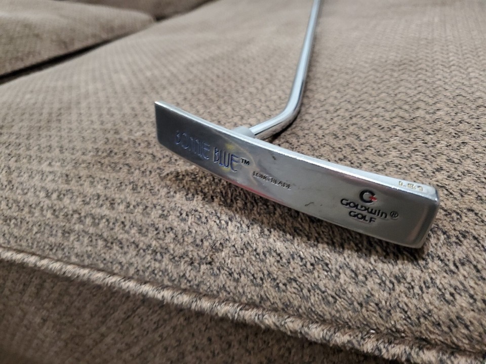 Vtg Goldwin Golf Bonnie Blue Long Blade 1 Putter 36” RH, LB1 | eBay