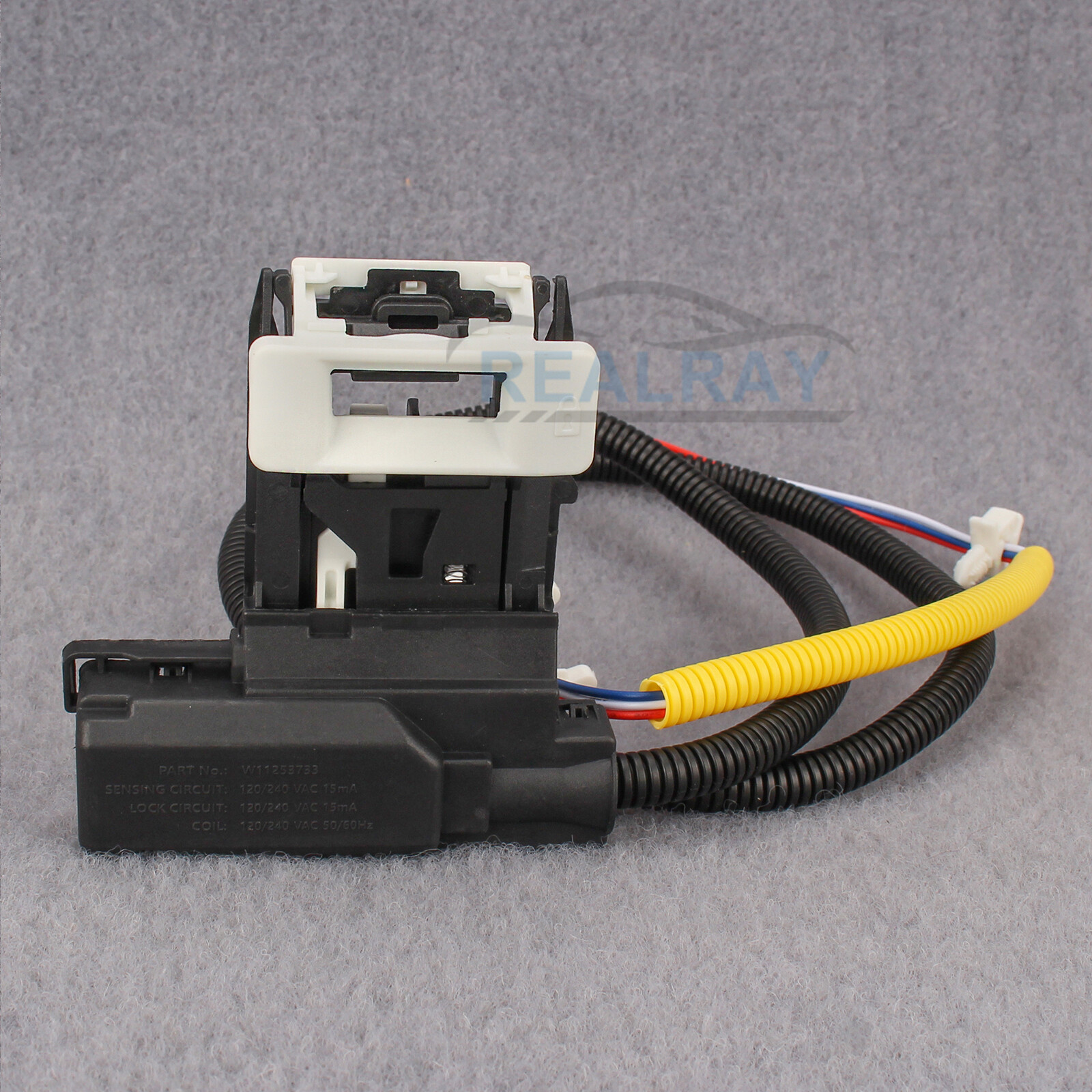 W11307244 Washer Door Lock Whirlpool Replaces W11253733,W10838613 ...