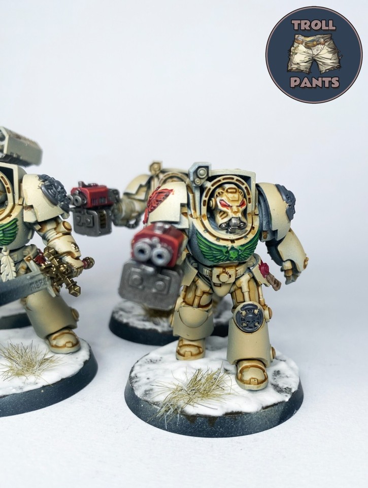 Warhammer 40k - Dark Angels - Deathwing Terminator Squad - Space ...