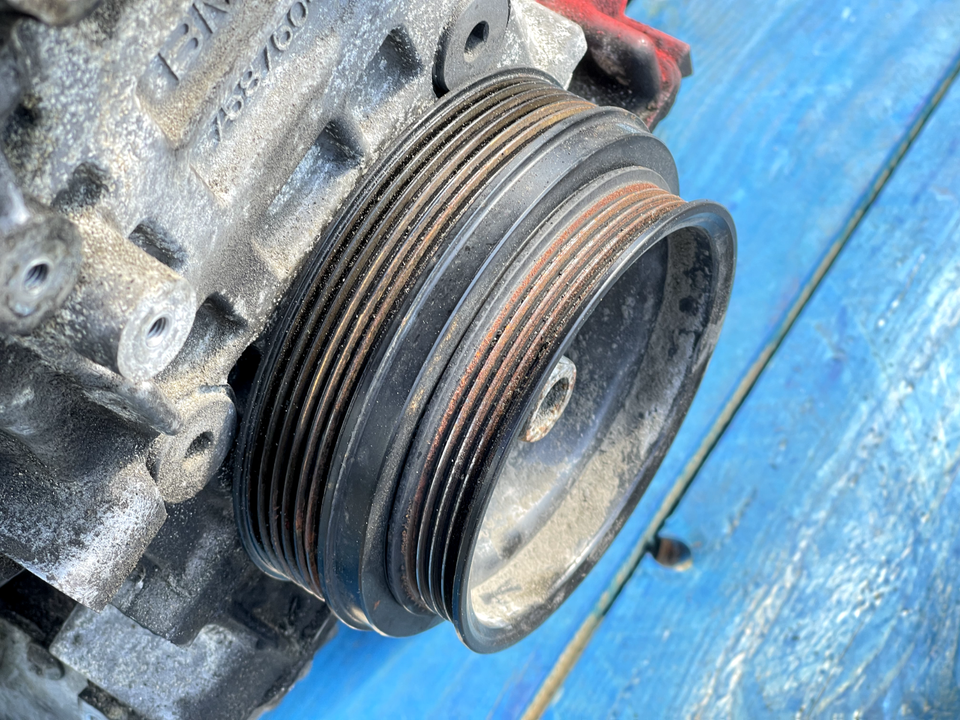 2012-2015 BMW E84 X1 xDrive (AWD) N20 2.0L TURBO ENGINE MOTOR 63K MILES ...