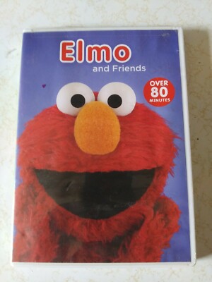Sesame Street: Elmo and Friends (DVD, 2014) 883929404360| eBay