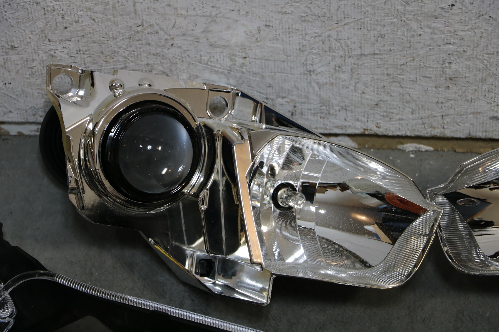 2016-2020 Honda Civic OEM H11 Projectors LED DRL HID Retrofit Set Kit ...