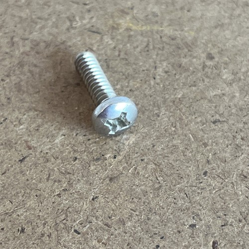 6-32 X 1/2” Phillips Pan Head Machine Screw Stainless Steel MS51957-30 ...