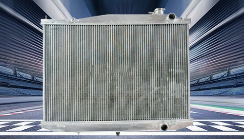 Alu Radiator For Nissan Navara D22 3.0L 01-06/3.3L V6 Petrol TD 1997-06 ...