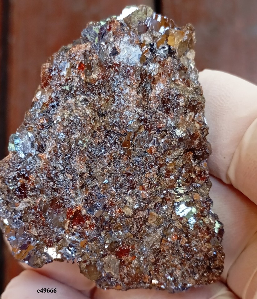 Galena and pyrope garnet - Swartberg mine Aggeneys South Africa | eBay