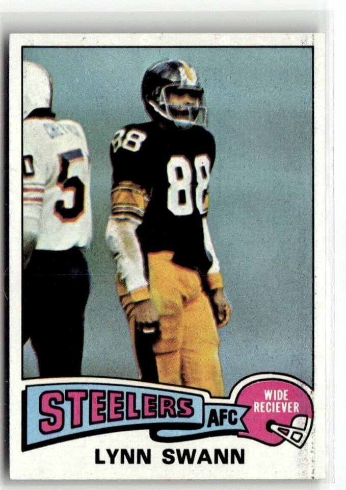 1975 Topps Football Complete Set 1-528 Mel Blount Lynn Swann Rookie | eBay