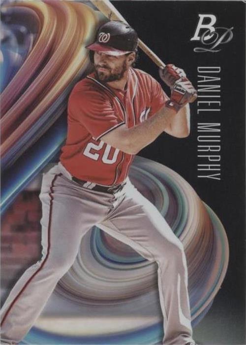 2018 Bowman Platinum - Daniel Murphy #12 for sale online | eBay