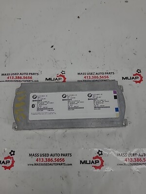 2008-2011 BMW 750Li F02 F01 Bluetooth Telematic Combox Module Unit ...