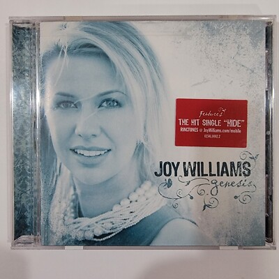 Genesis by Joy Williams (CD, 2005) 602341008228| eBay
