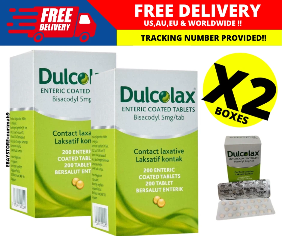 Dulcoflex 5mg Tablet, Constipation Laxative, Bowel Movement, 51% OFF