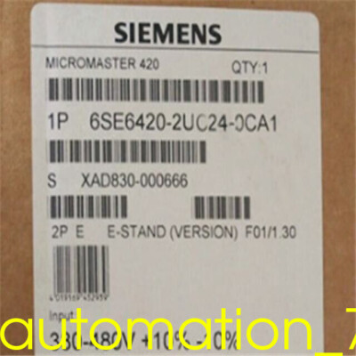 6SE6420-2UC24-0CA1 Brand New Fast shipping Via DHL or FedEx | eBay