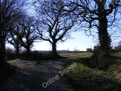 Photo 6x4 Strickland Manor Hill road junction Hemp Green The junction ...