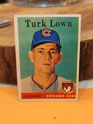Turk Lown #261 Topps 1958 Baseball Card (Chicago Cubs) *EX | eBay