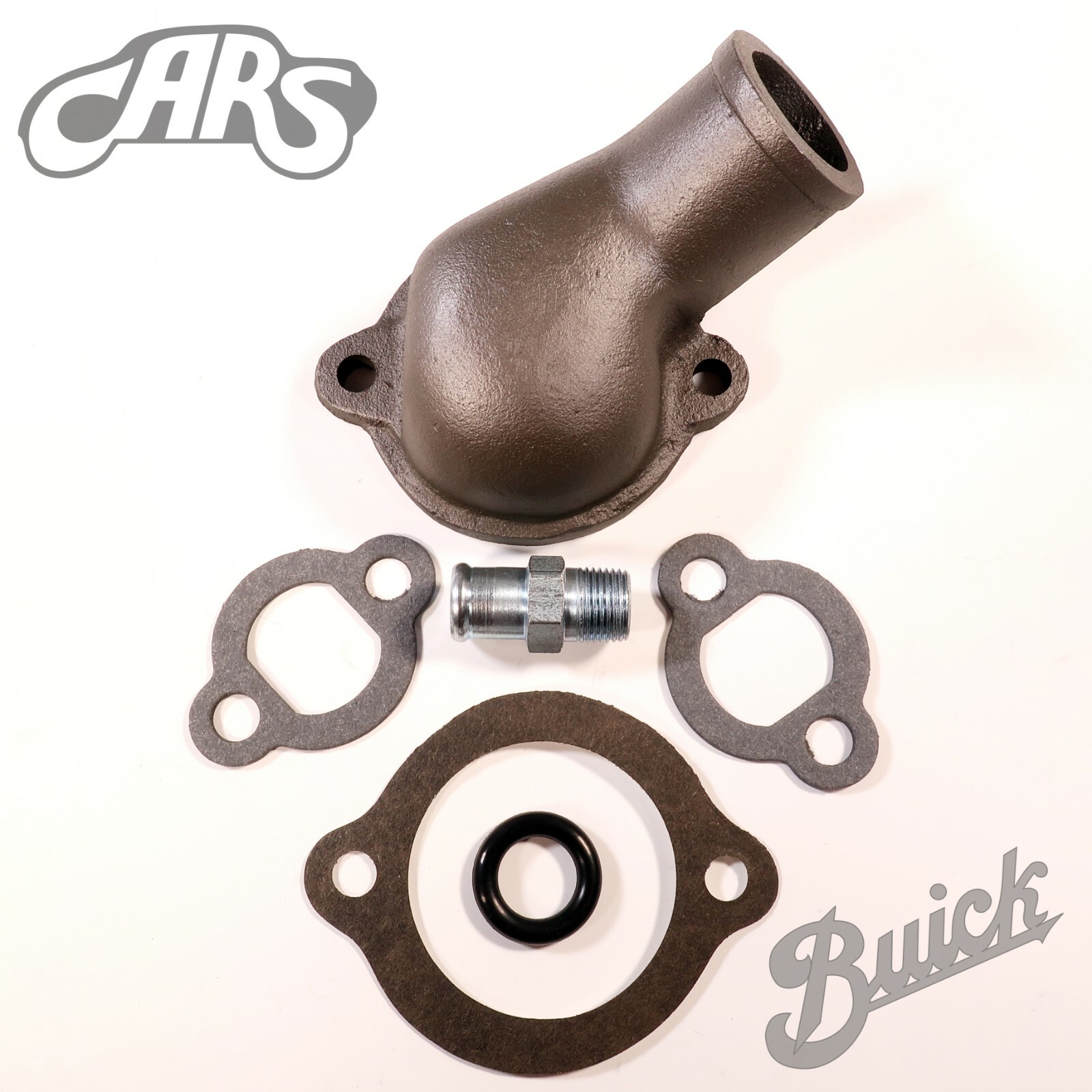 1954-1957 Buick Water Outlet Kit | Includes Gaskets, Fitting, O-Ring ...