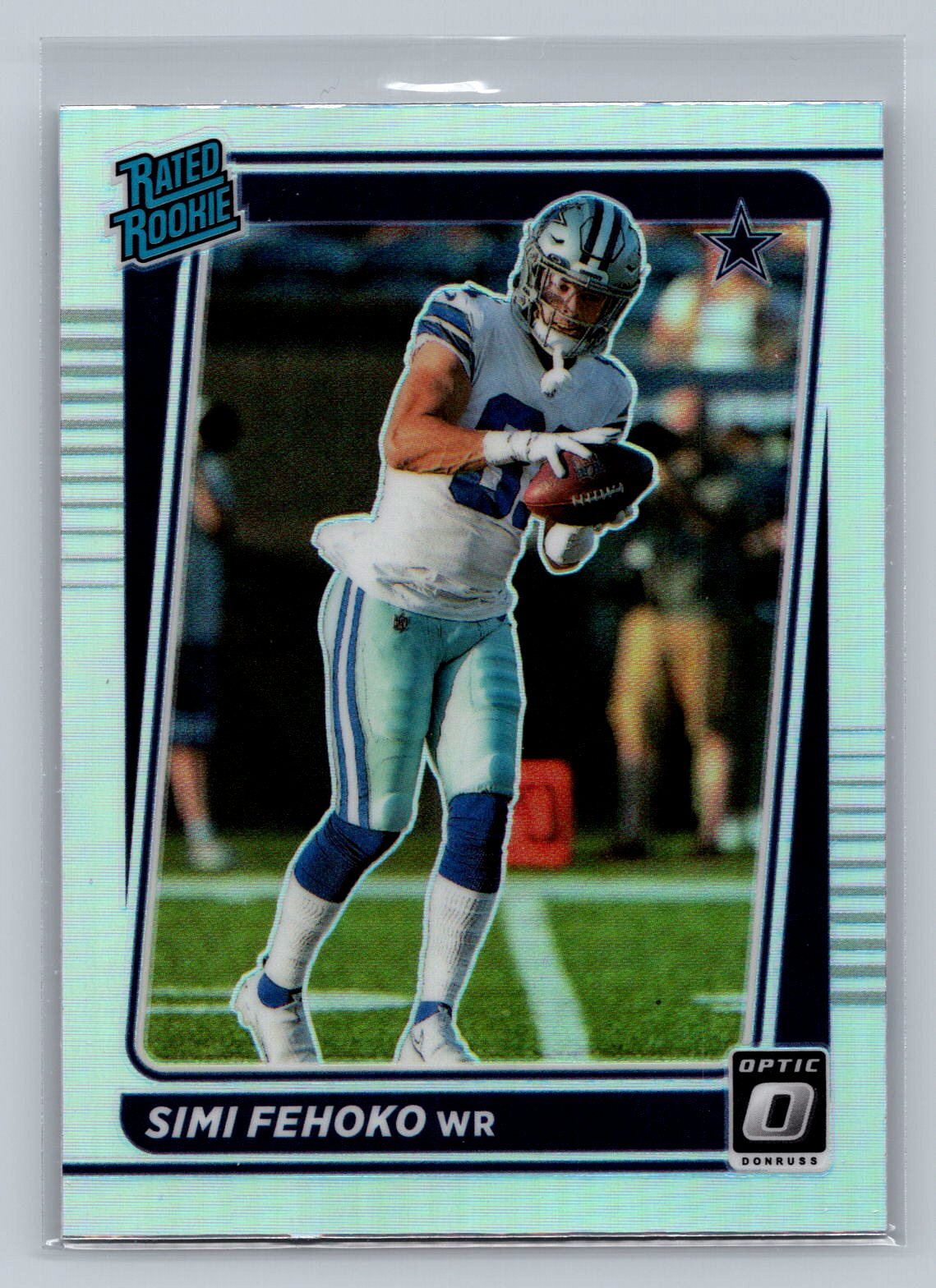 2021 Donruss Optic #242 Simi Fehoko Rated Rookie Holo | eBay