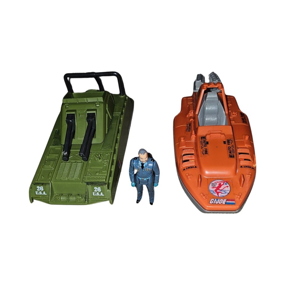 Vintage GI Joe Command Center Headquarters Base parts 1983 Hasbro ARAH ...