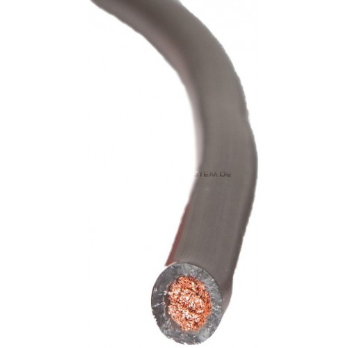 20mm2 Stromkabel - braun Powerkabel made in Germany OFC Kupfer 20mm ...